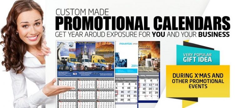 Canada Custom Calendars - Affordable Personalized Calendars