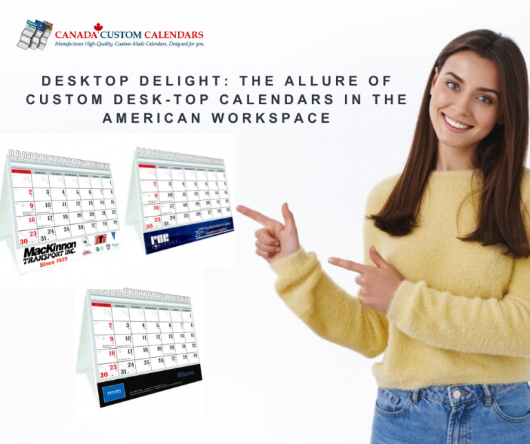 Canada Custom Calendars - Affordable Personalized Calendars