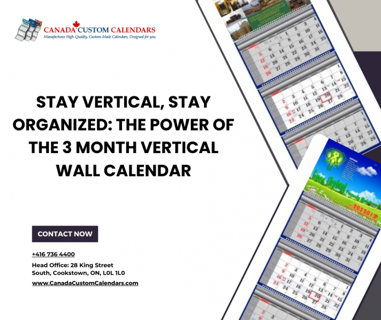 Canada Custom Calendars - Affordable Personalized Calendars