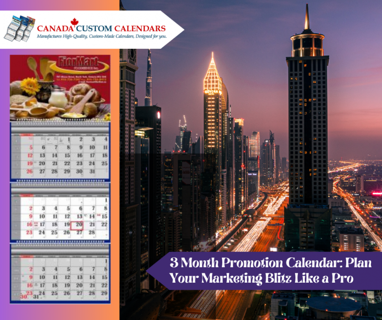 Canada Custom Calendars - Affordable Personalized Calendars