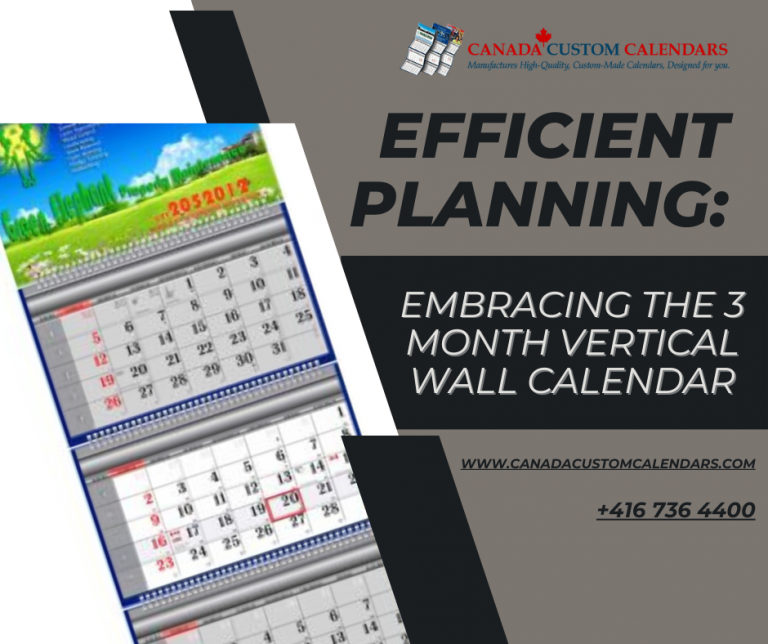 Canada Custom Calendars - Affordable Personalized Calendars