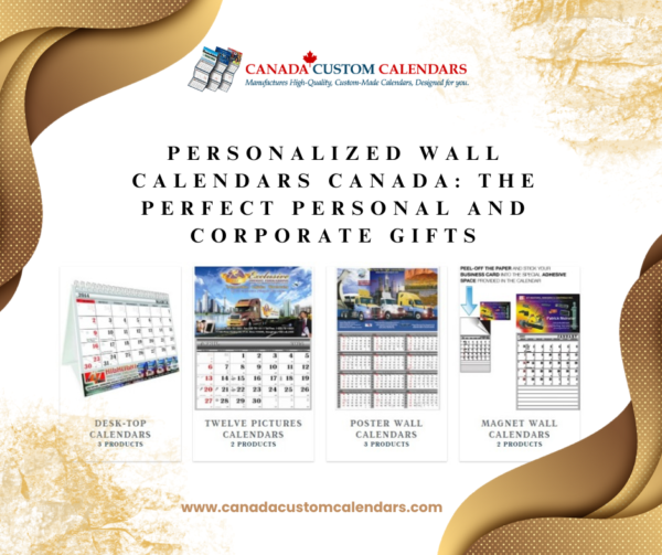 Canada Custom Calendars - Affordable Personalized Calendars