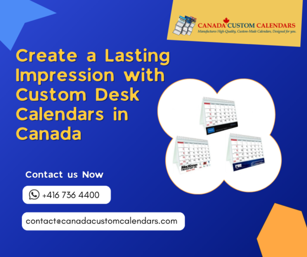 Canada Custom Calendars - Affordable Personalized Calendars