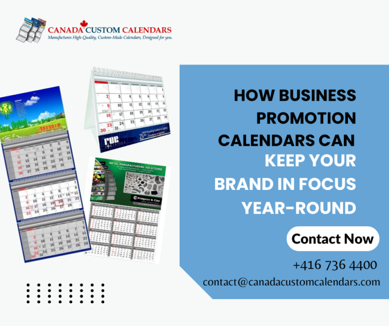 Canada Custom Calendars - Affordable Personalized Calendars