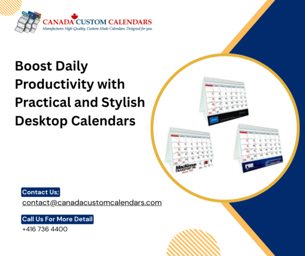 Canada Custom Calendars - Affordable Personalized Calendars