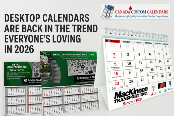 Desktop Calendars Are Back in The Trend Everyone’s Loving in 2026 ...
